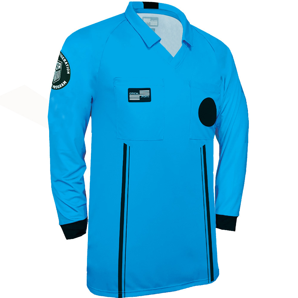 Men's USSF Economy LS Shirt - Official Sports International