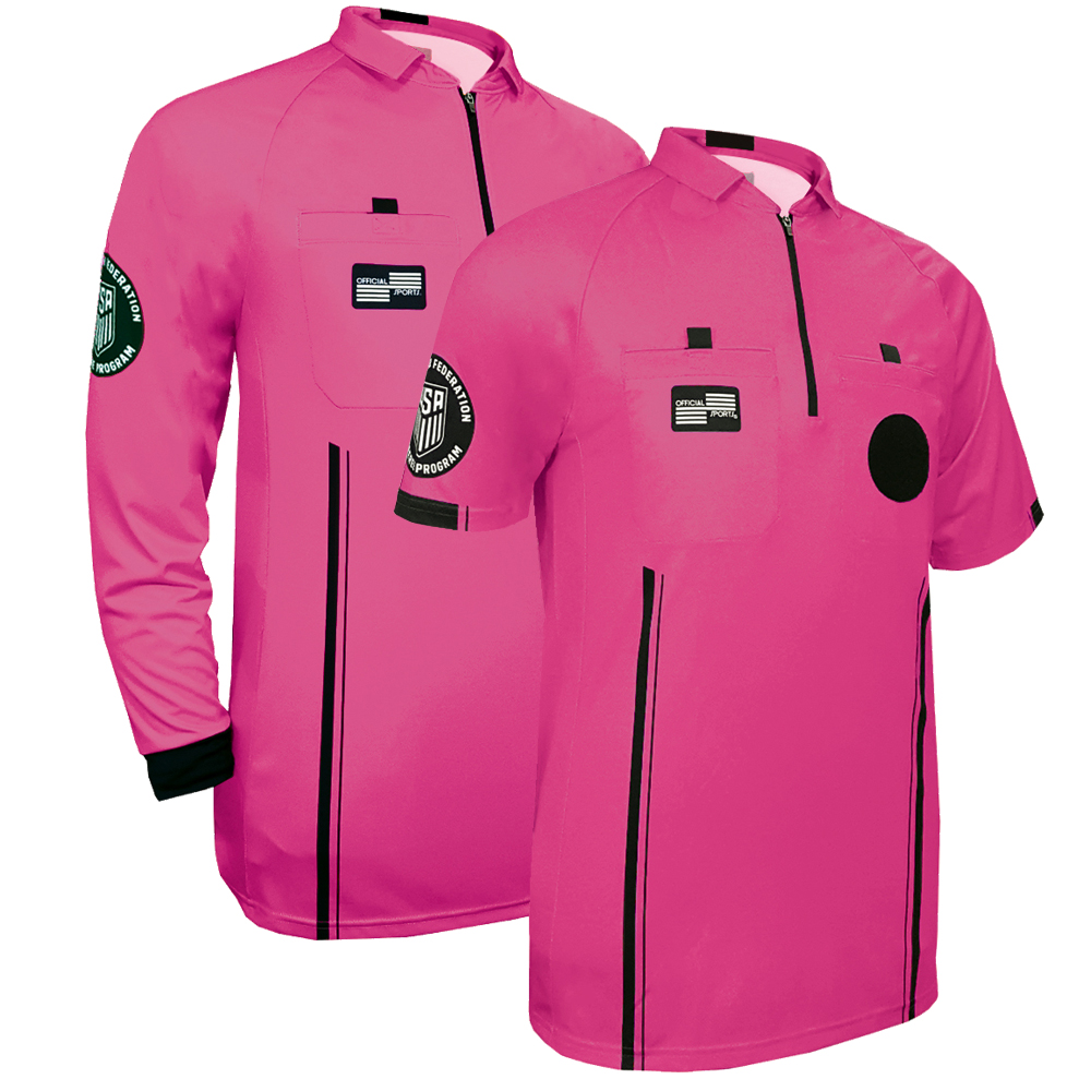 Men's USSF Pink Pro Shirt - Official Sports International