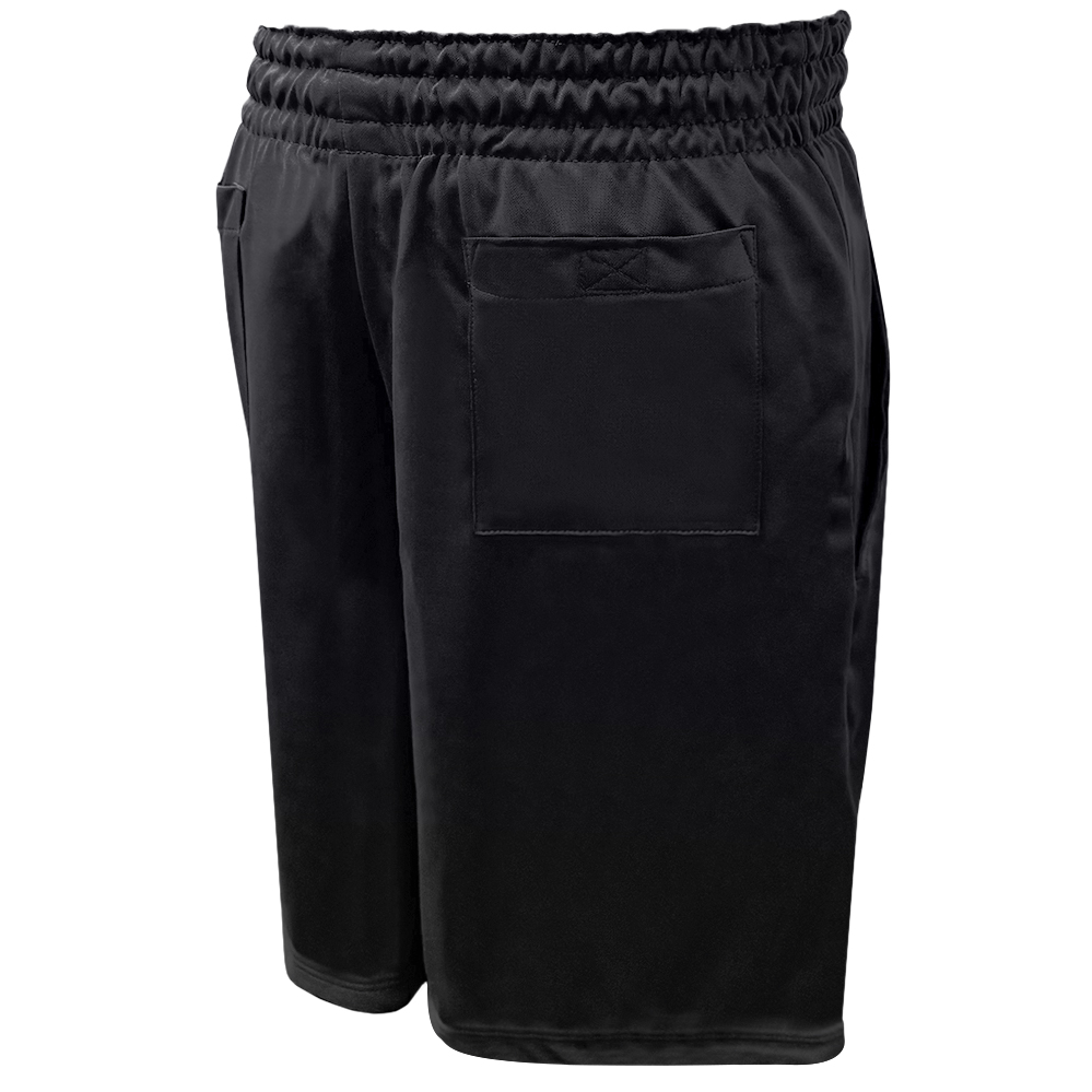W1068 NCAA Approved Women's All Black Short - Official Sports International