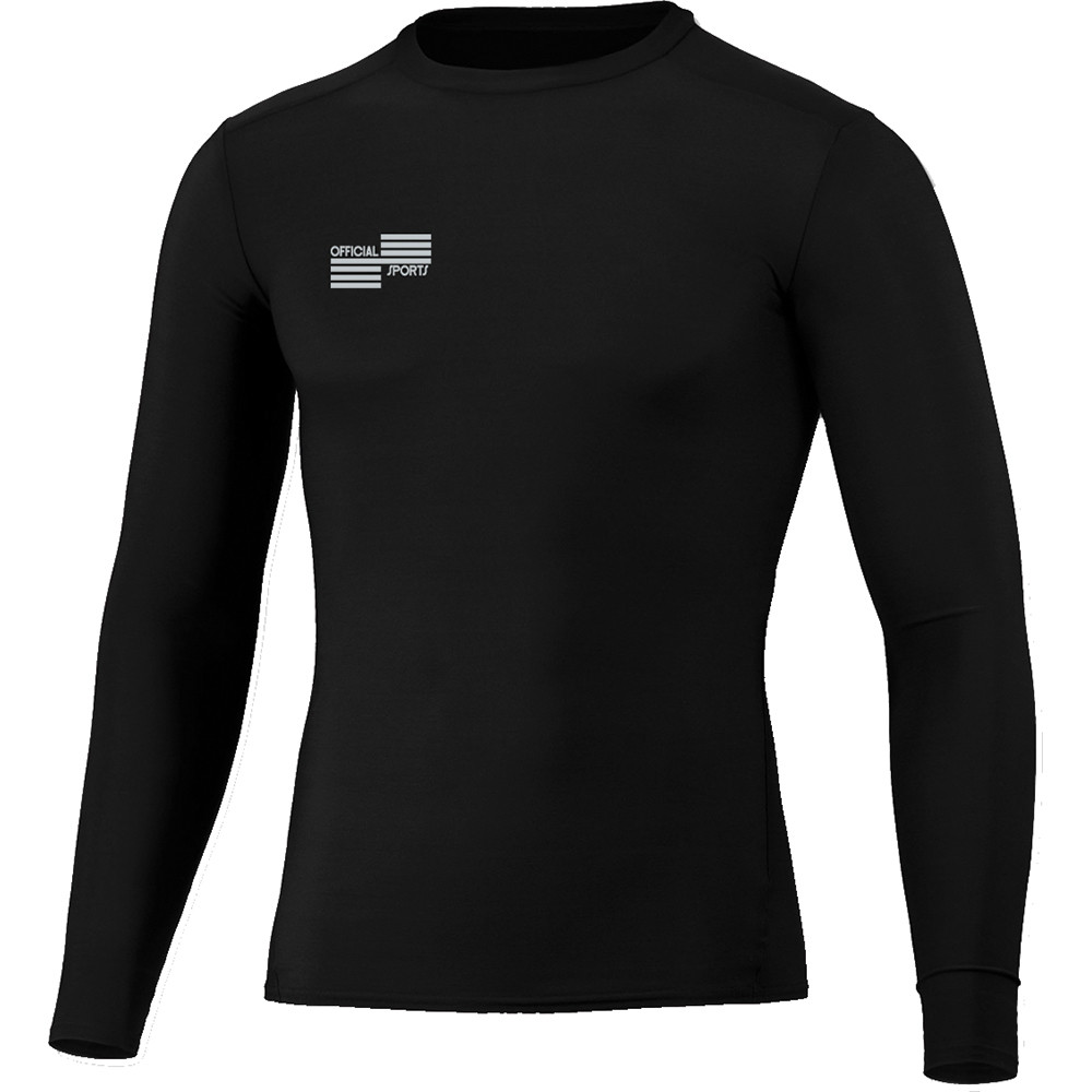 2237LSB Long Sleeve Compression T-Shirt - Official Sports International