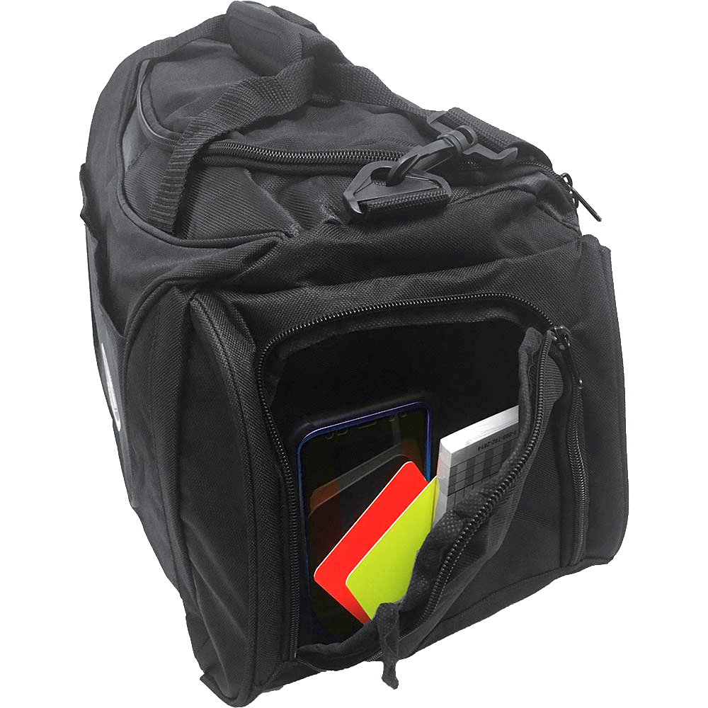 1661 Black Two Tone Duffel Bag - Official Sports International