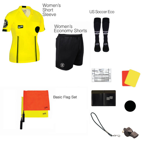 WCN1816F CNRA Women's 10 Piece USSF Package w/Fox 40 - Official Sports ...