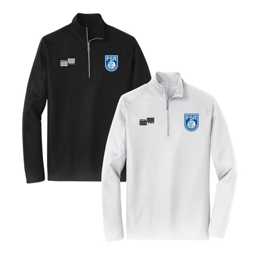 FL2223 FSR Quarter Zip Long Sleeve - Official Sports International