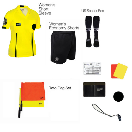 INW1816 IN Women's 10 Piece USSF Package - Official Sports International