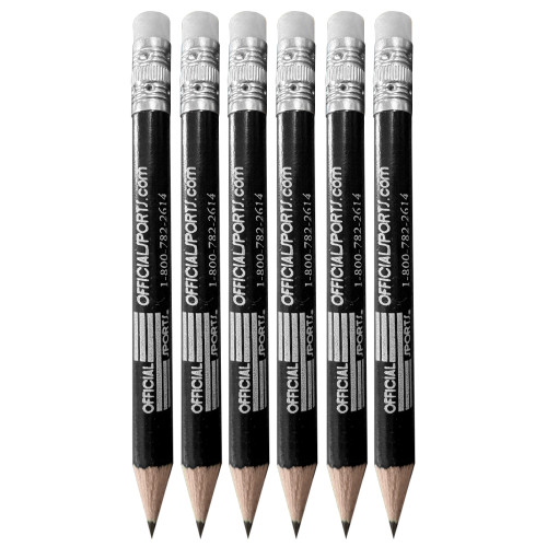 6PENCILS 6 Pack Of #2 Pencils - Official Sports International