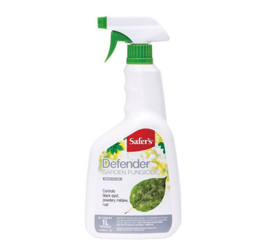 Safer’s Defender Natural Garden Fungicide RTU 1L - shopctn.com