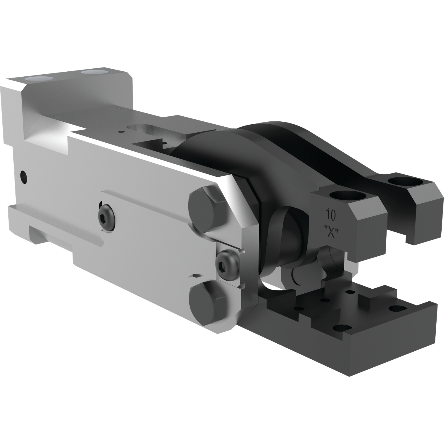 84A2XV1D40BABA - Cam-Type Sheet Metal Gripper - DESTACO