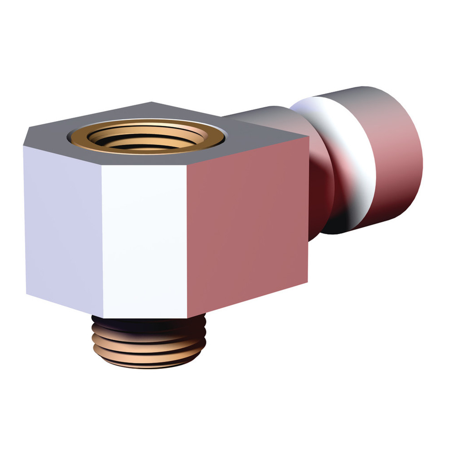 CPI-PA-500-FG18-MG18 : PA - Micro Tooling Port Only Adaptor | DESTACO - DESTACO