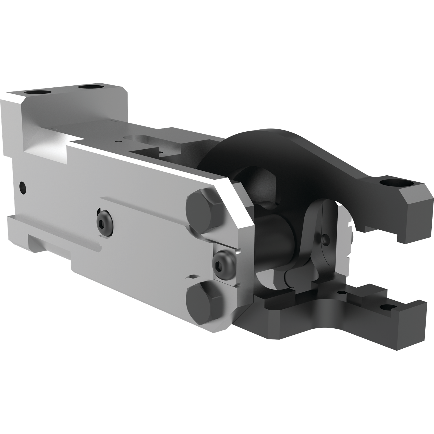 84A2XV400WBABA - Cam-Type Sheet Metal Gripper - DESTACO
