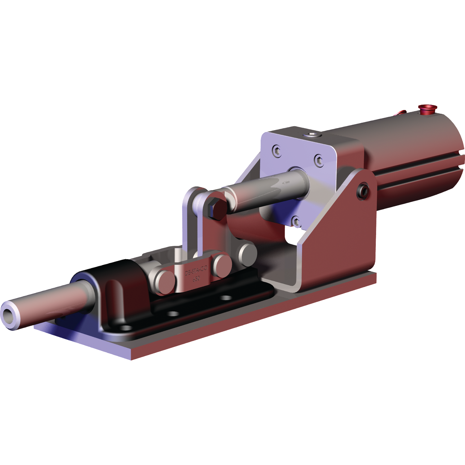 830 : 830 - Pneumatic Straight Line Clamp | DESTACO - DESTACO