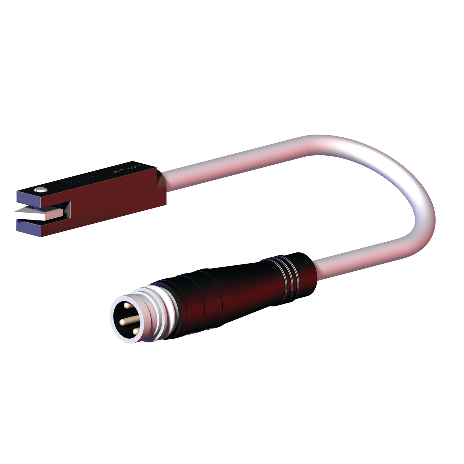 8EA-120-1 : Pneumatic Sensors - T-Slot Mount - DESTACO