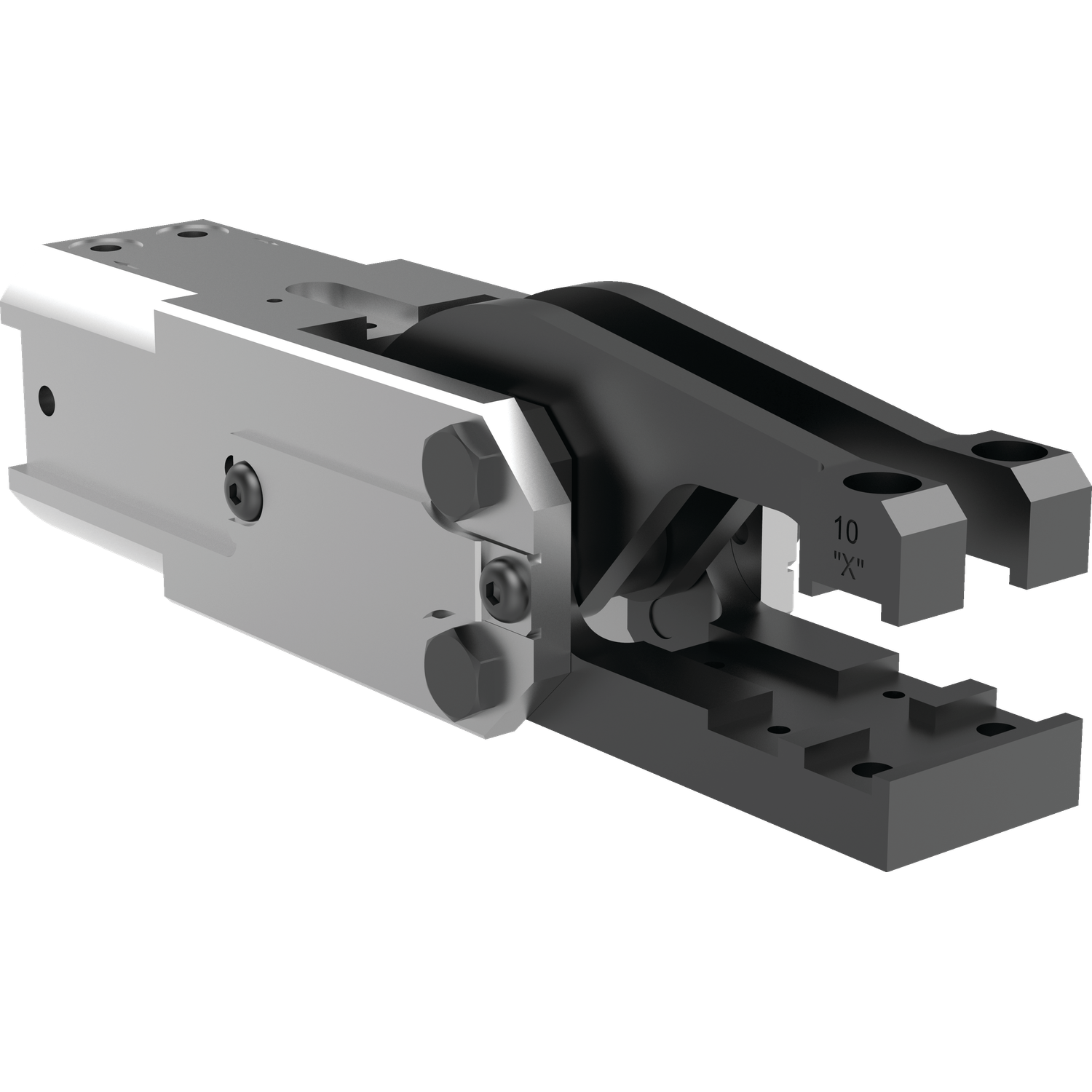 84A2X18D40BABA - Cam-Type Sheet Metal Gripper - DESTACO