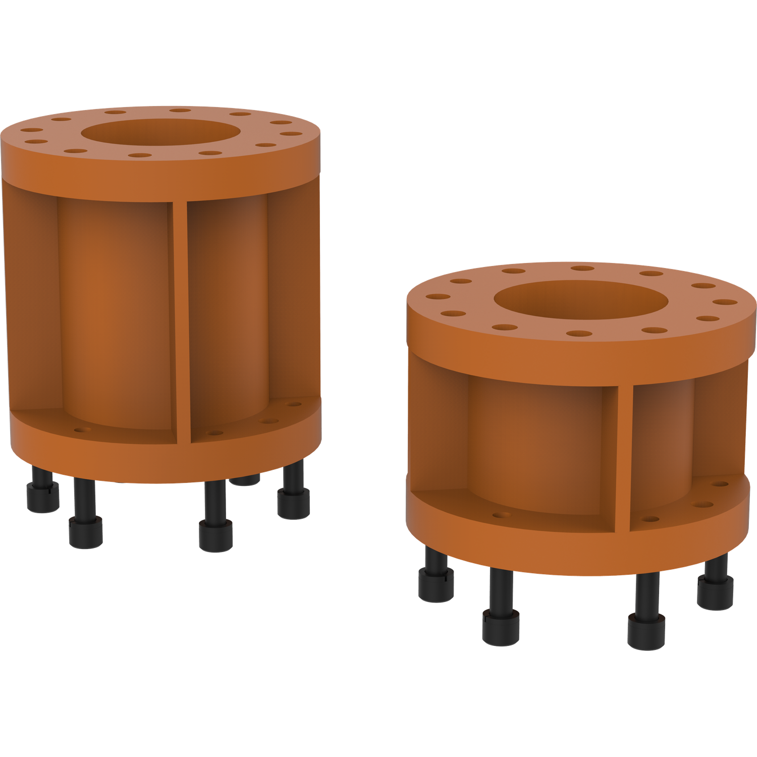 DBG100-2-S04-125BC-KIT : Bag Gripper Robot Standoff - Series 100 ...