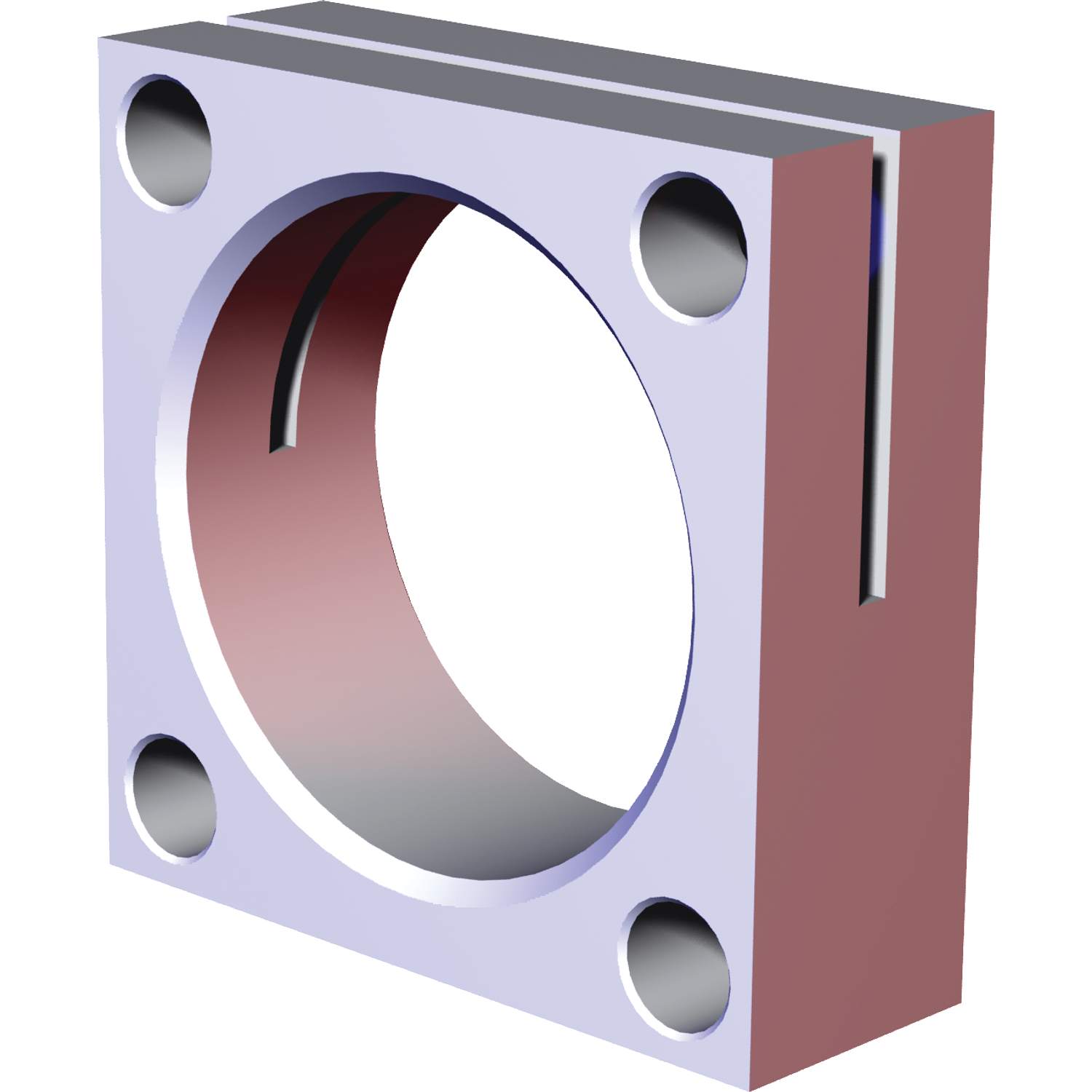 8MA-095-1 : Body Mount Flanges - DESTACO