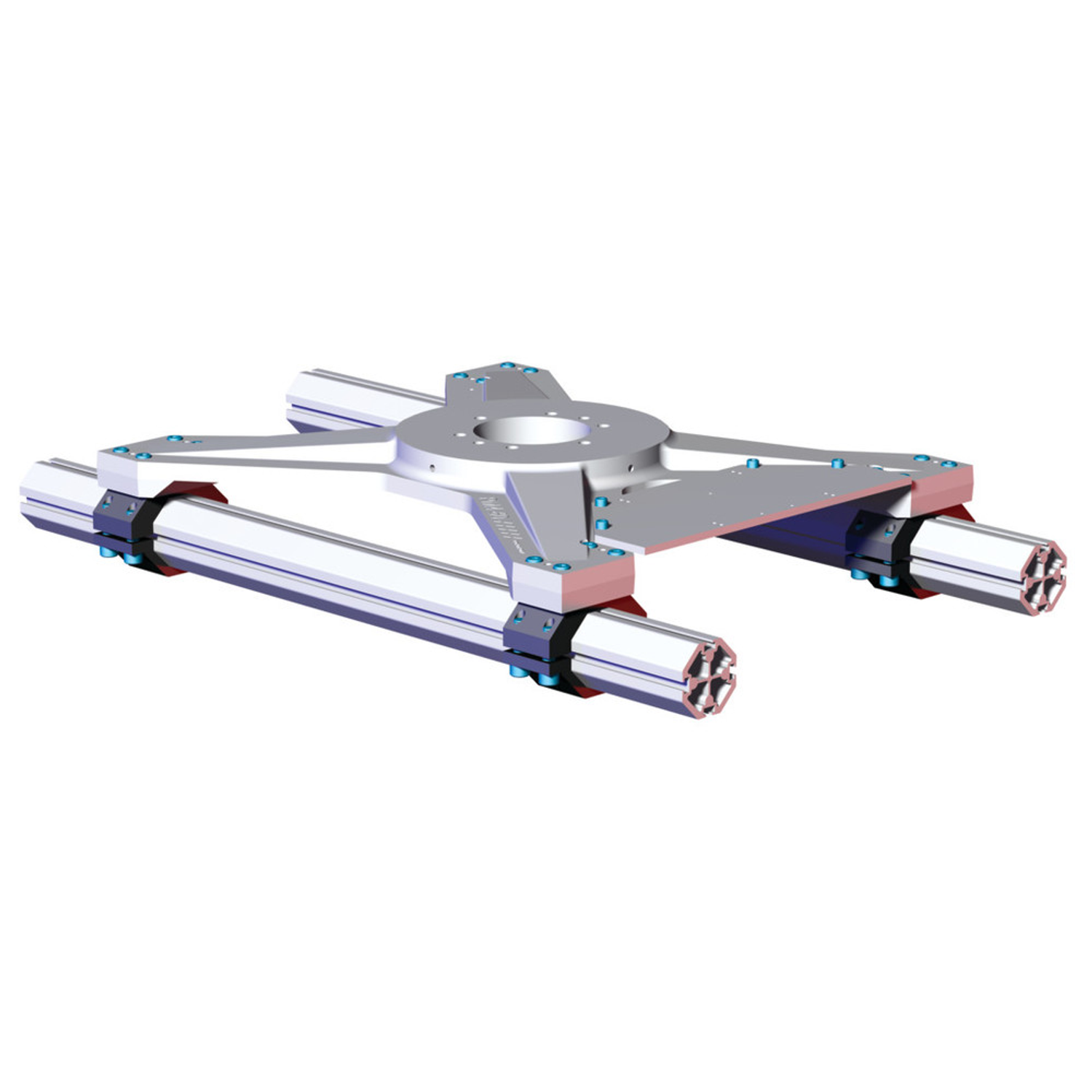 RM4-60-R10 : RM4 - 60mm Heavy Duty Mid Mount Assembly with Robot ...