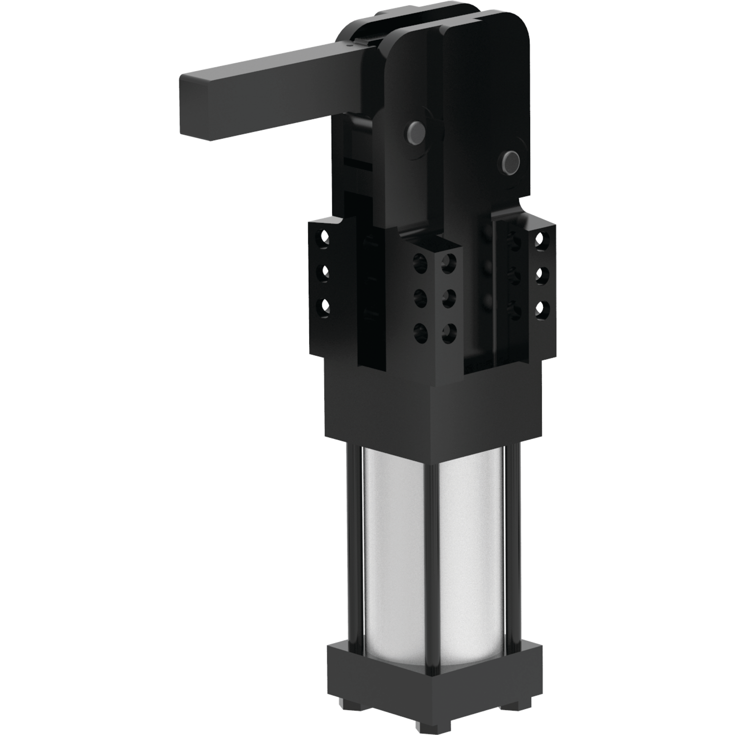 1000 : 1000 - Pneumatischer Kraftspanner schwere Ausführung | DESTACO ...