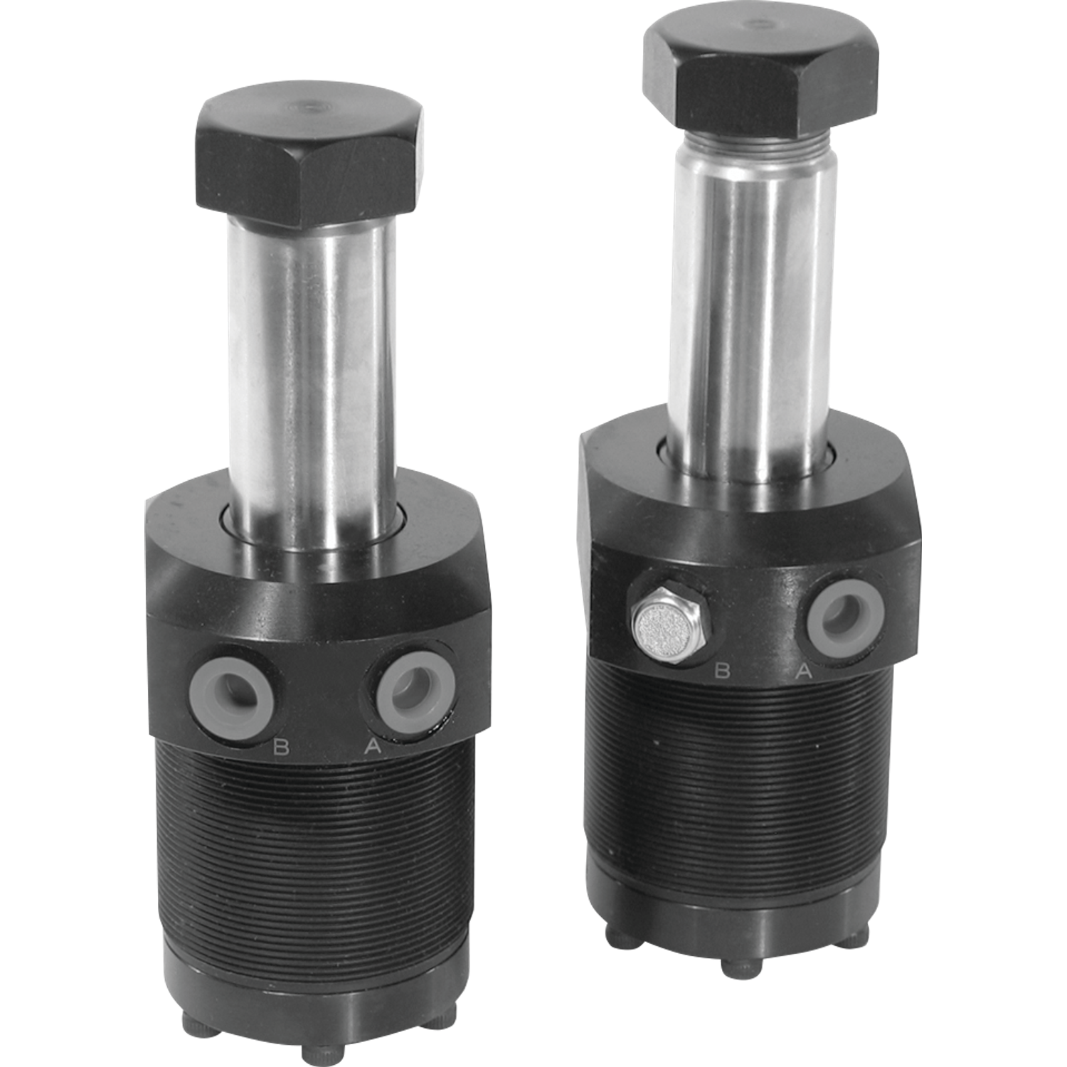 030-1-D-4000 - Hydraulic Swing Cylinder Threaed Body D/A LH 4000 Lbs 2 ...