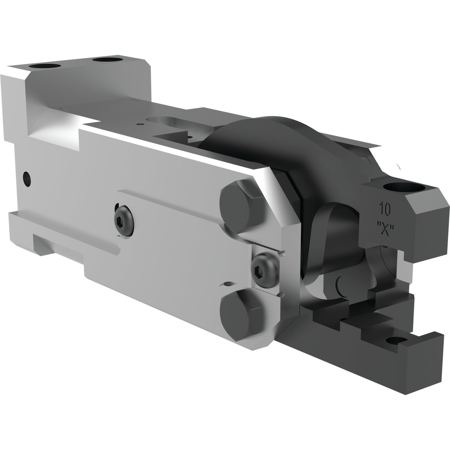 84A2XV600WBABA - Cam-Type Sheet Metal Gripper - DESTACO