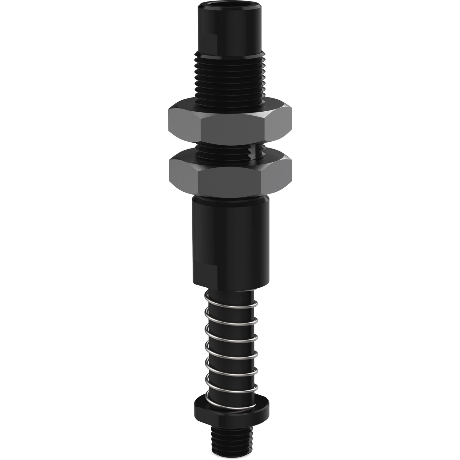 LW-SCMB-50-U38-A | LIGHT WEIGHT SPRING CUP MOUNT BULKHEAD MOUNT, 50mm TRAVEL, ENGLISH - DESTACO