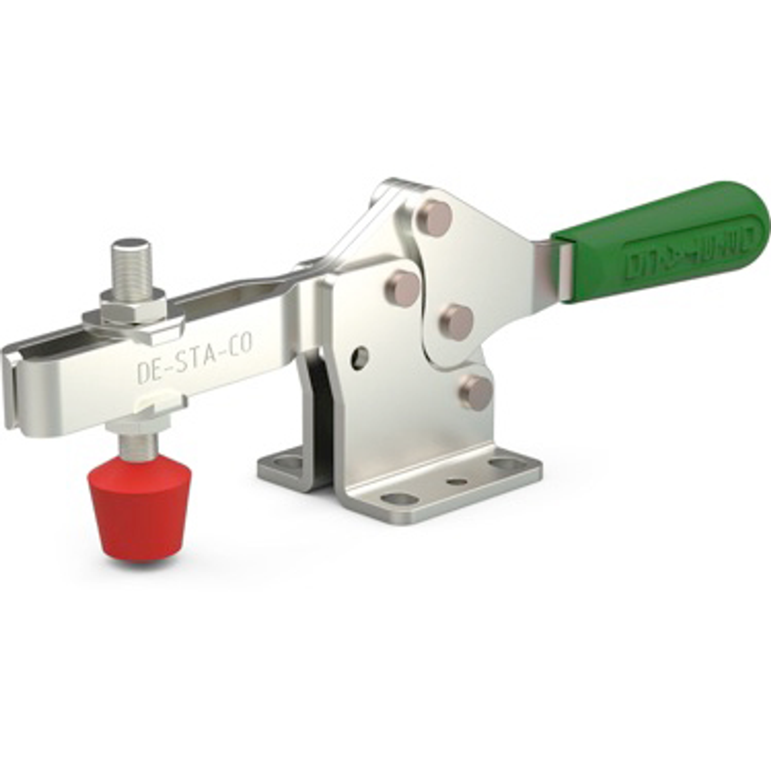 237-U-G - Horizontal Hold-Down Toggle Locking Clamp - DESTACO