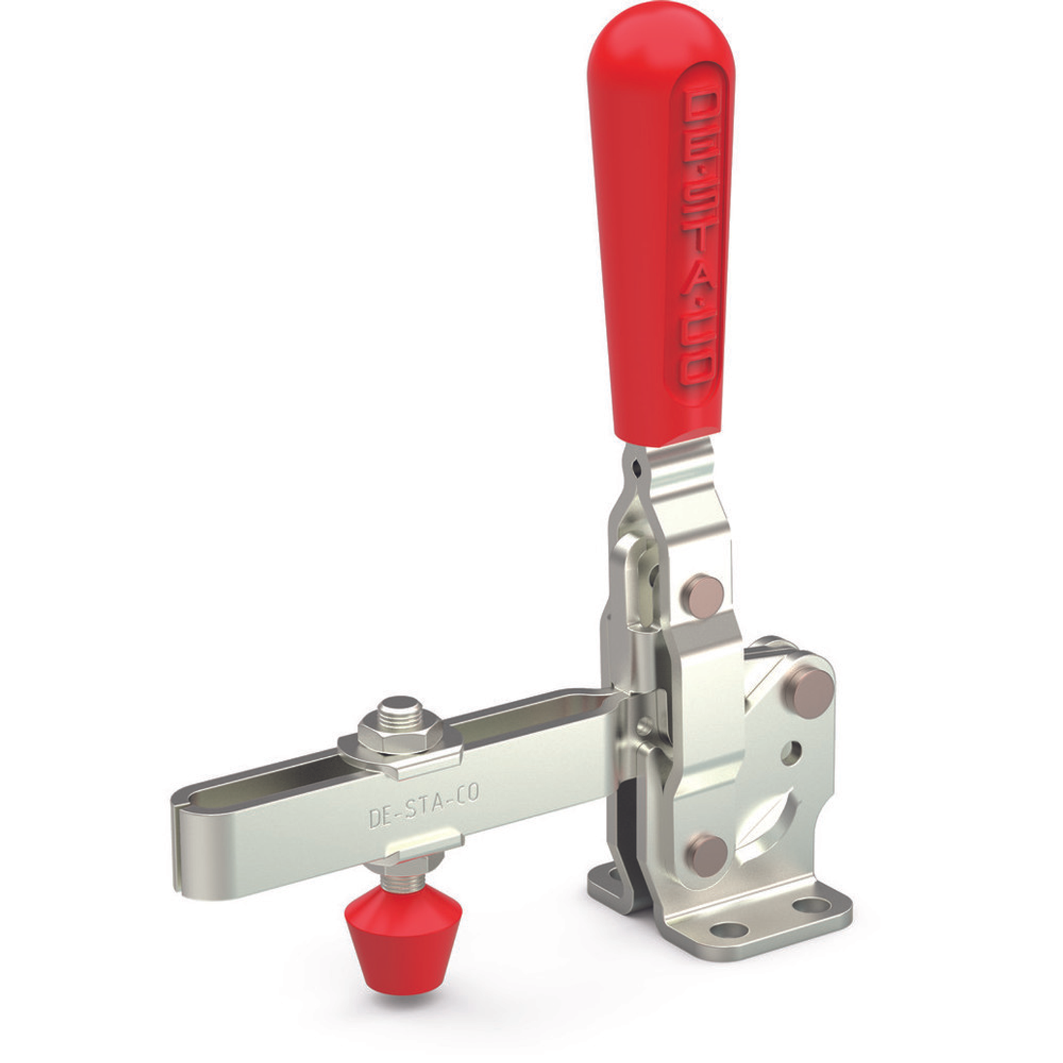 207-UL - Vertical Hold-Down Toggle Locking Clamp - DESTACO