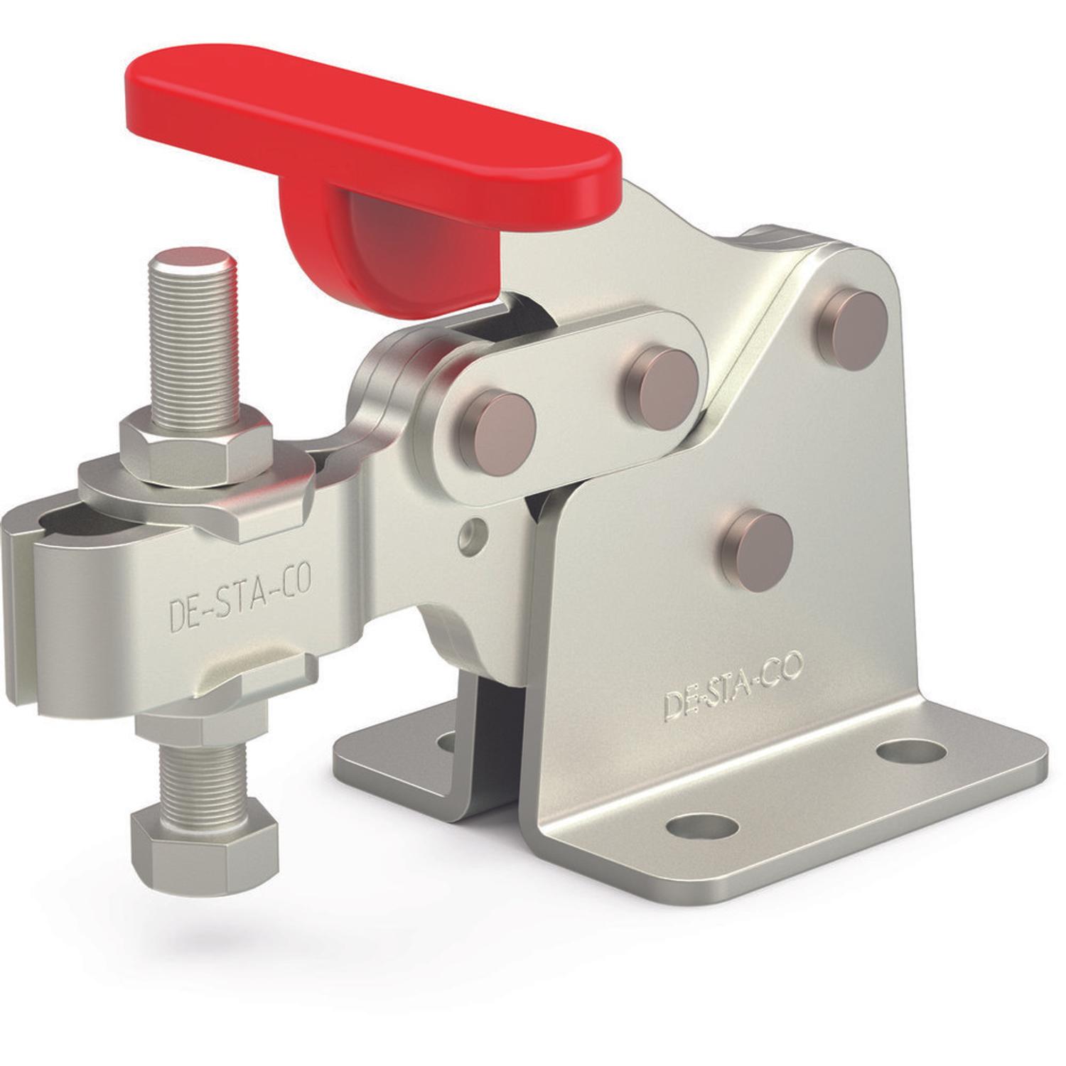 309-USS : 305-SS/307-SS/309-SS - Horizontal Hold-Down Toggle Locking Clamp | DESTACO - DESTACO
