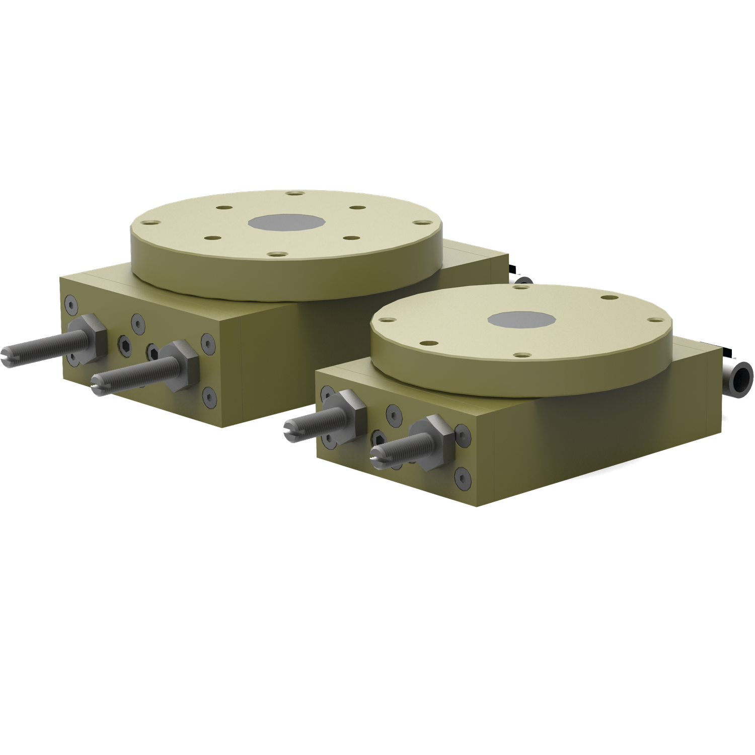 RR-46-45-M - ROTARY ACTUATOR,45 DEG,ROTARY MANIFOLD - DESTACO