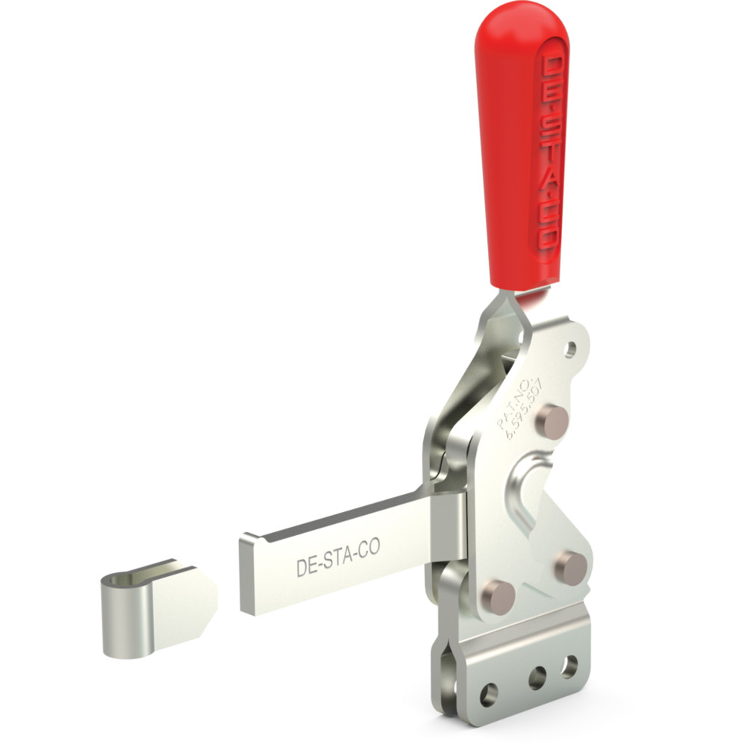 2007-SB : 2007 - Vertical Hold-Down Toggle Locking Clamp | DESTACO ...