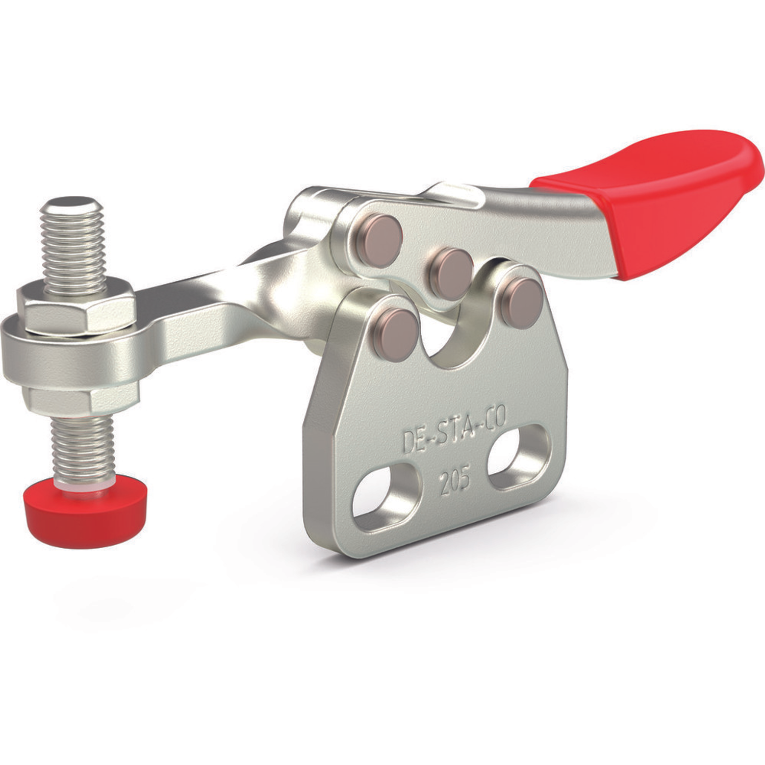 205-SB - Horizontal Hold-Down Toggle Locking Clamp - DESTACO