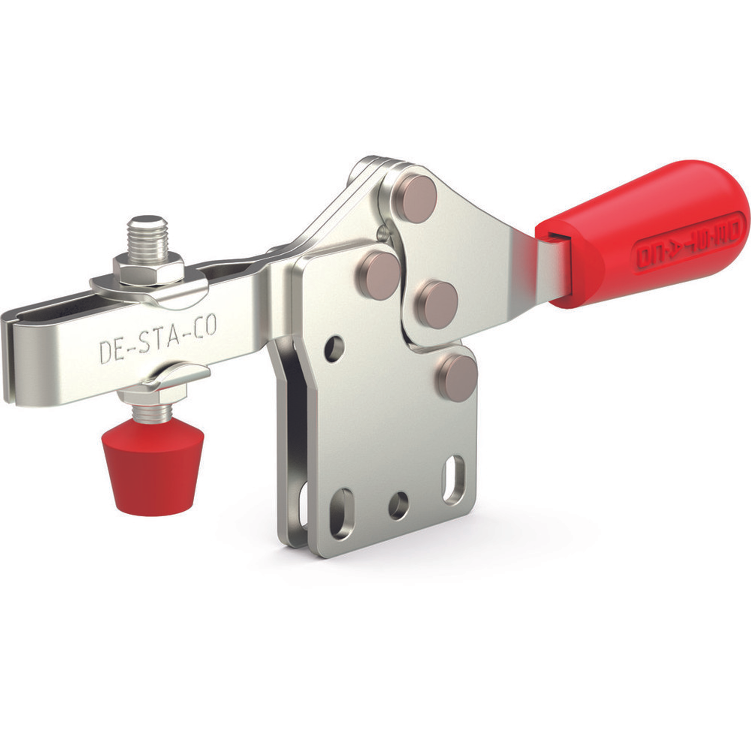 217-UB - Horizontal Hold-Down Toggle Locking Clamp - DESTACO