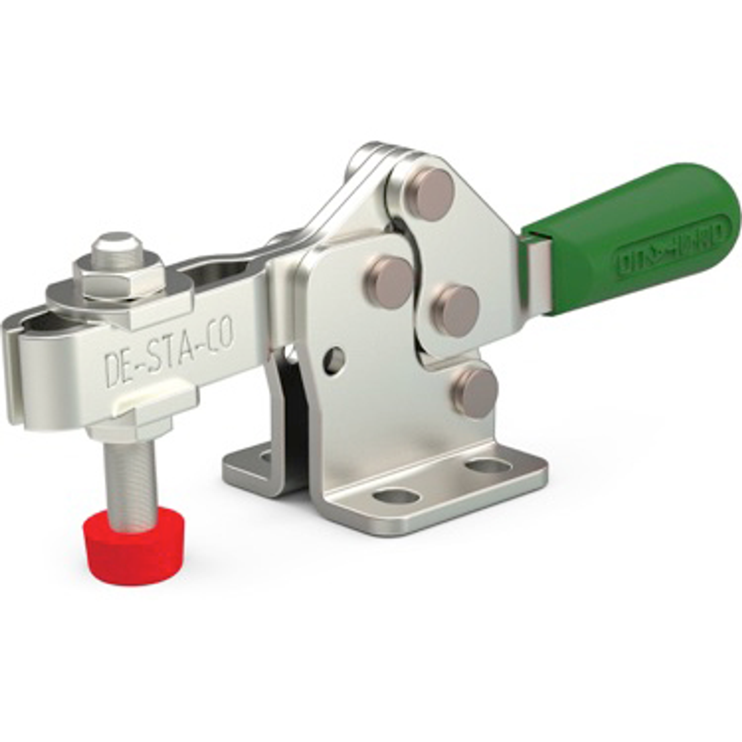 213-USS-G - Horizontal Hold-Down Toggle Locking Clamp - DESTACO