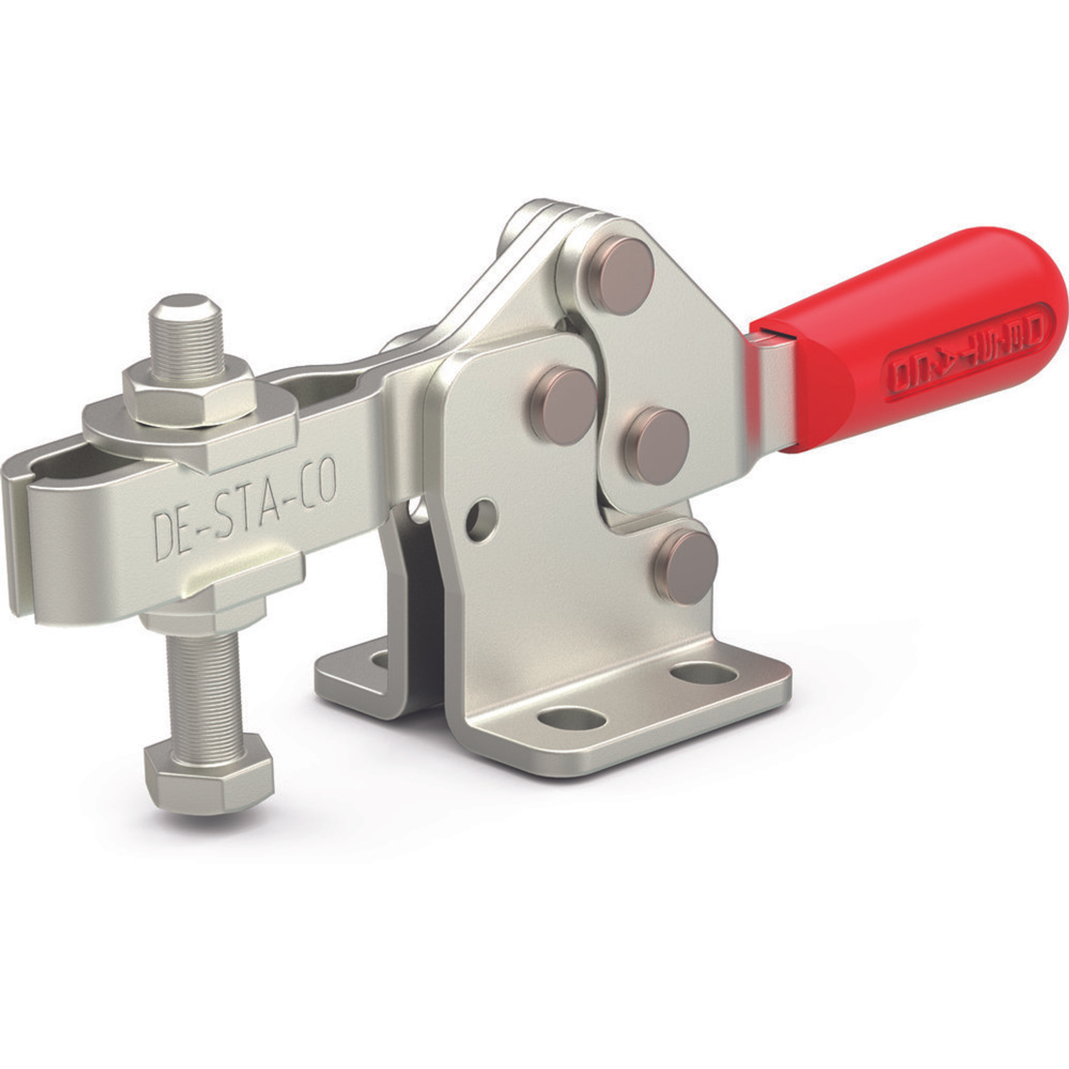 213-USS : 213-SS - Horizontal Hold-Down Toggle Locking Clamp | DESTACO - DESTACO