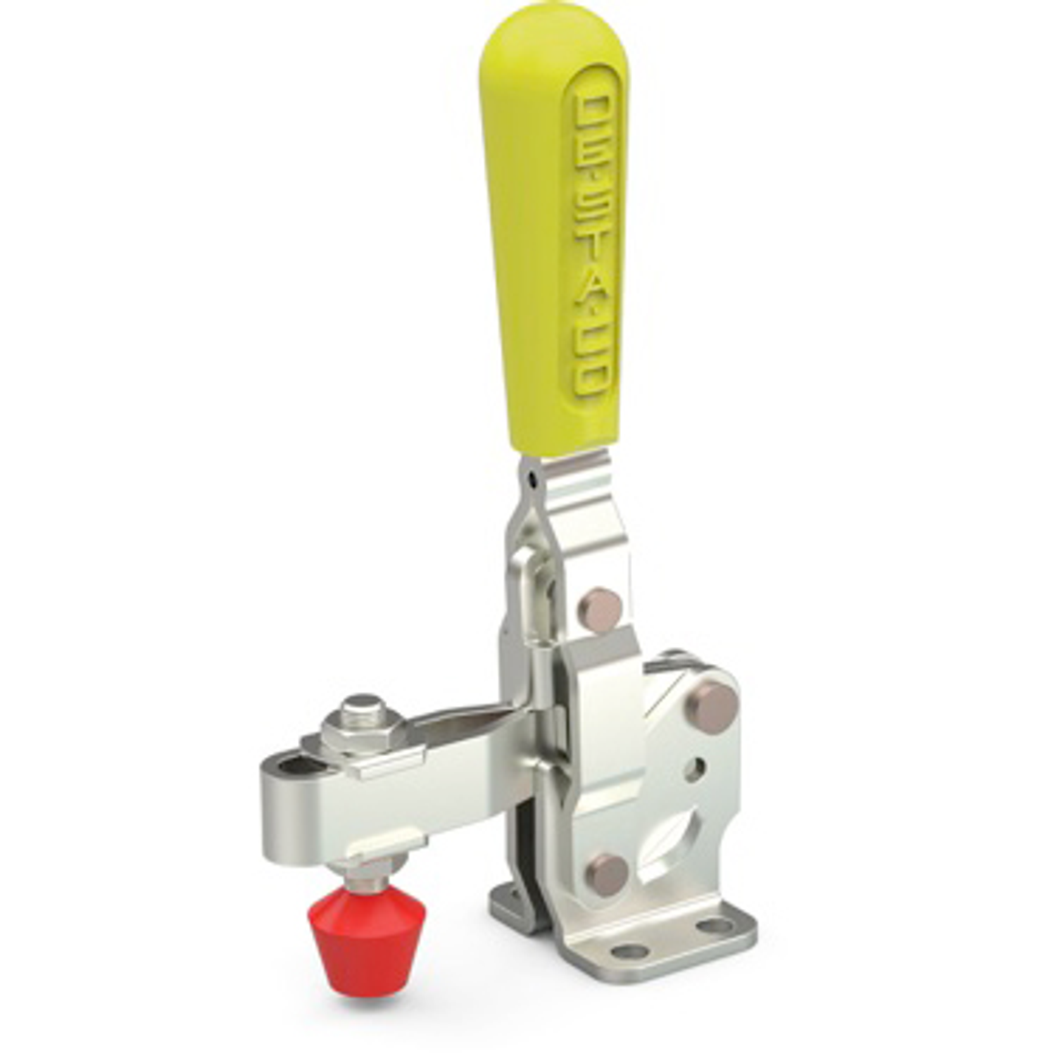 207-U-Y - Vertical Hold-Down Toggle Locking Clamp - DESTACO