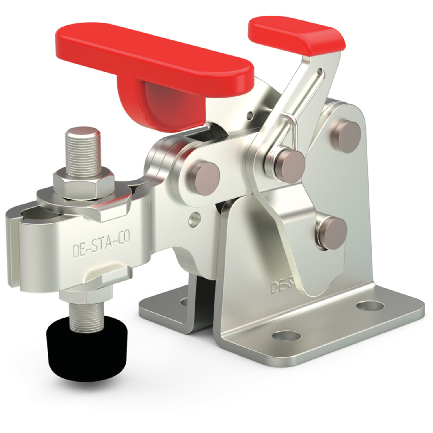 309-UR : 305/307/309 - Horizontal Hold-Down Toggle Locking Clamp ...