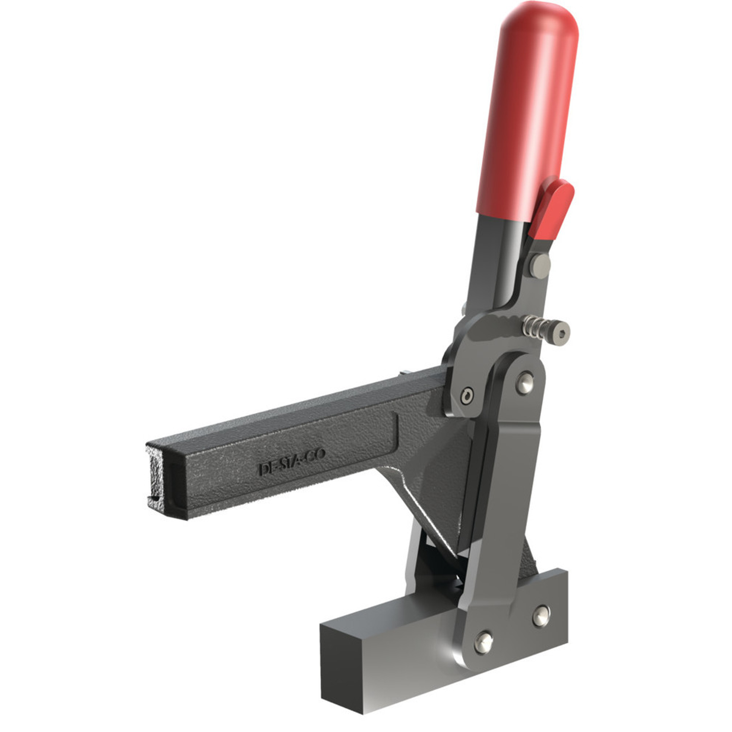 5110-BR : Heavy Duty Vertical Handle Hold Down Clamps - DESTACO