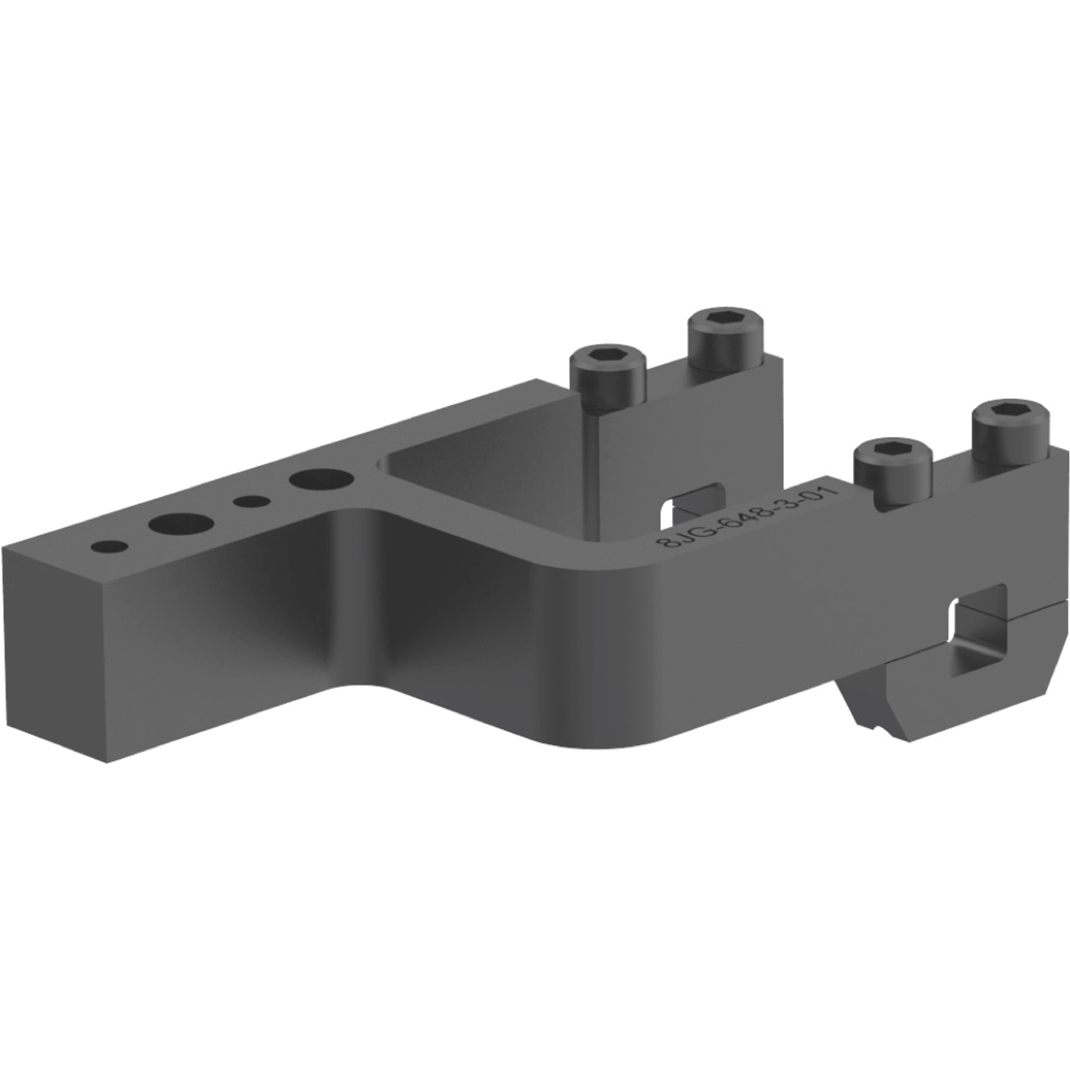 8JG-648-3-01 : Vertical u-central clamping arm for 82L-3E power clamps ...