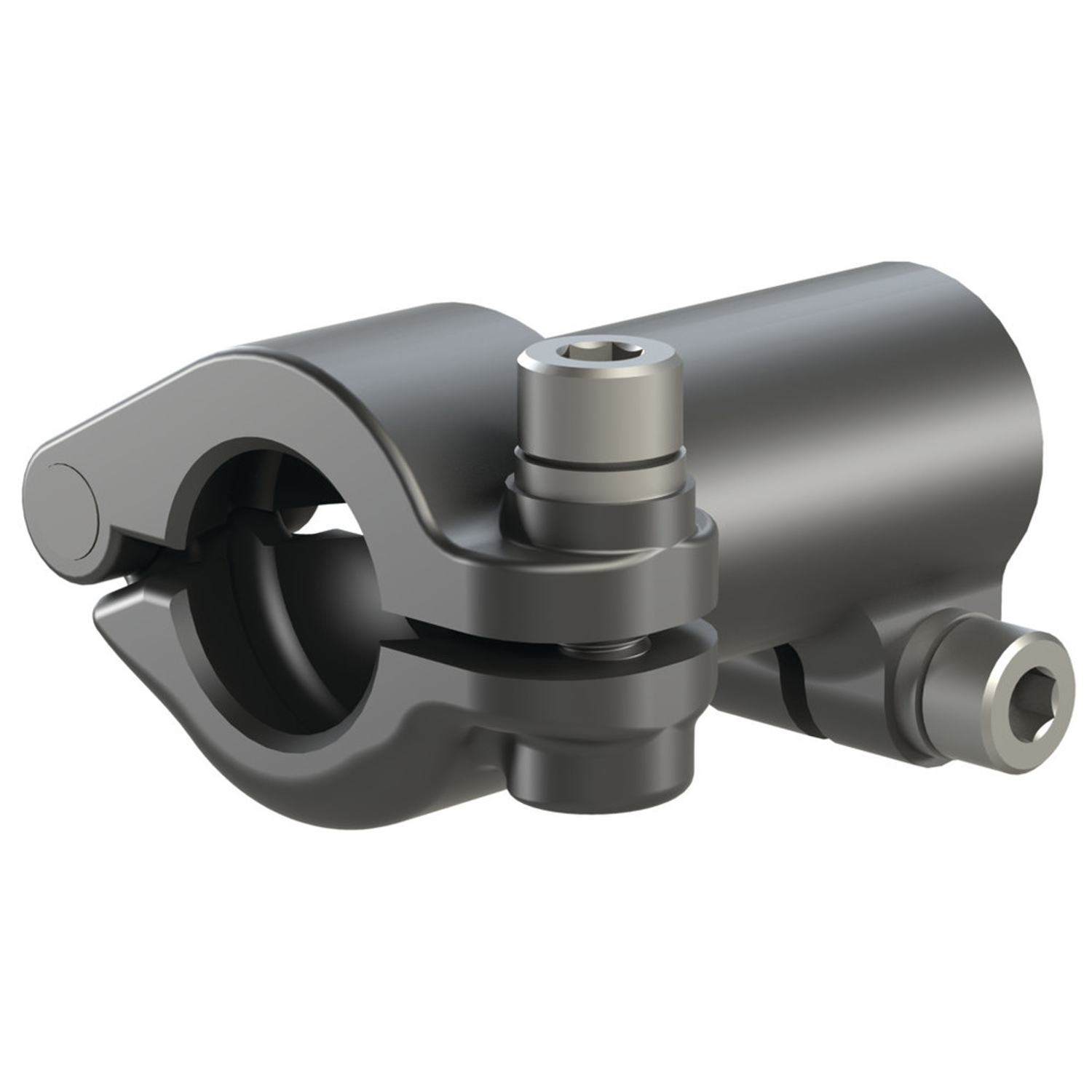 TCL-32B-10E-90-A : TCL-32B-90 - LIGHTWEIGHT 90 DEGREE T-CLAMP WITH REMOVABLE CAPS | DESTACO ...