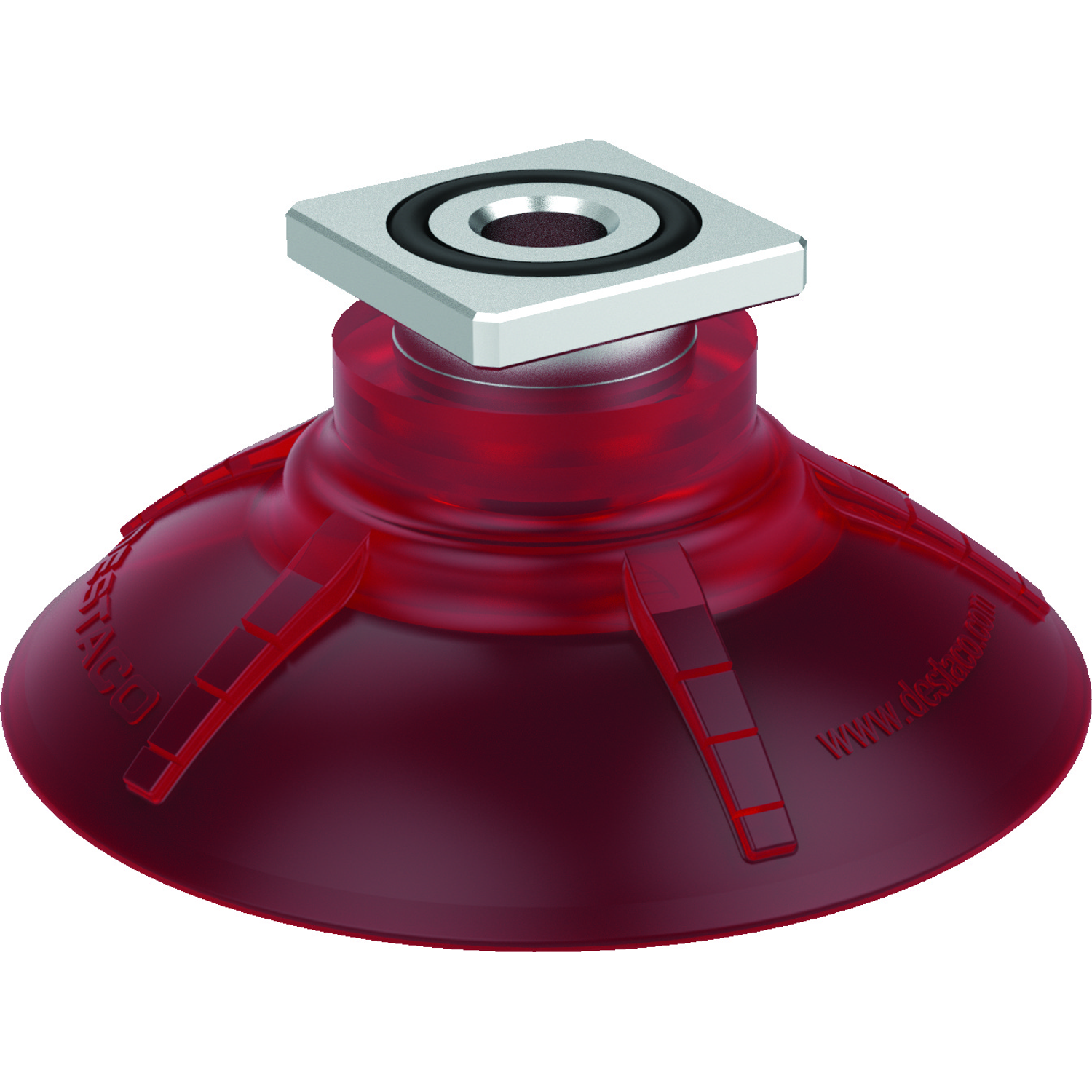 VC-90DD-C-PU60 : Accelerate Polyurethane Deepdish Vacuum Cup | DESTACO ...