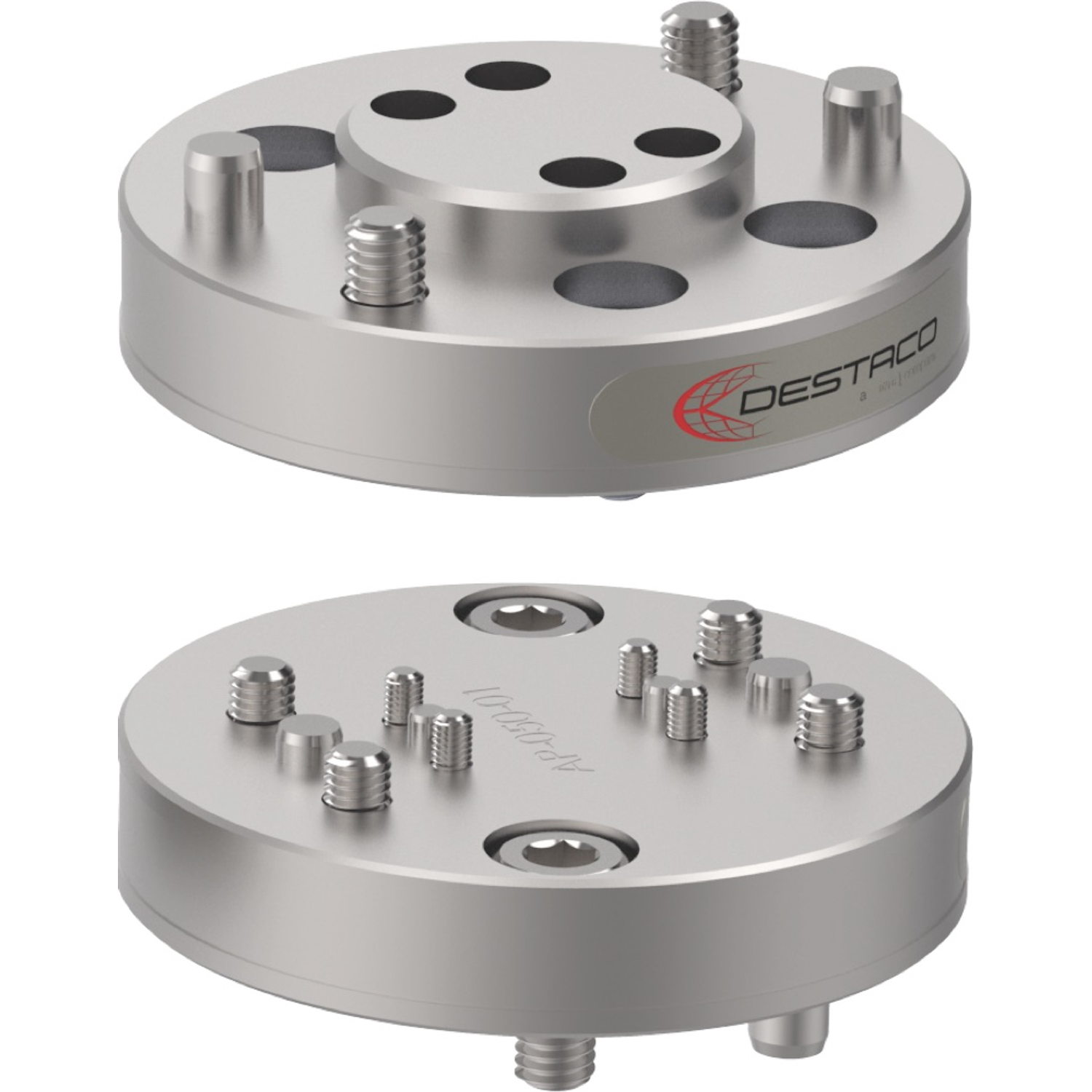 AP-050-01 - ROBOT DIRECT CONNECT GRIPPER ADAPTER | DESTACO - DESTACO