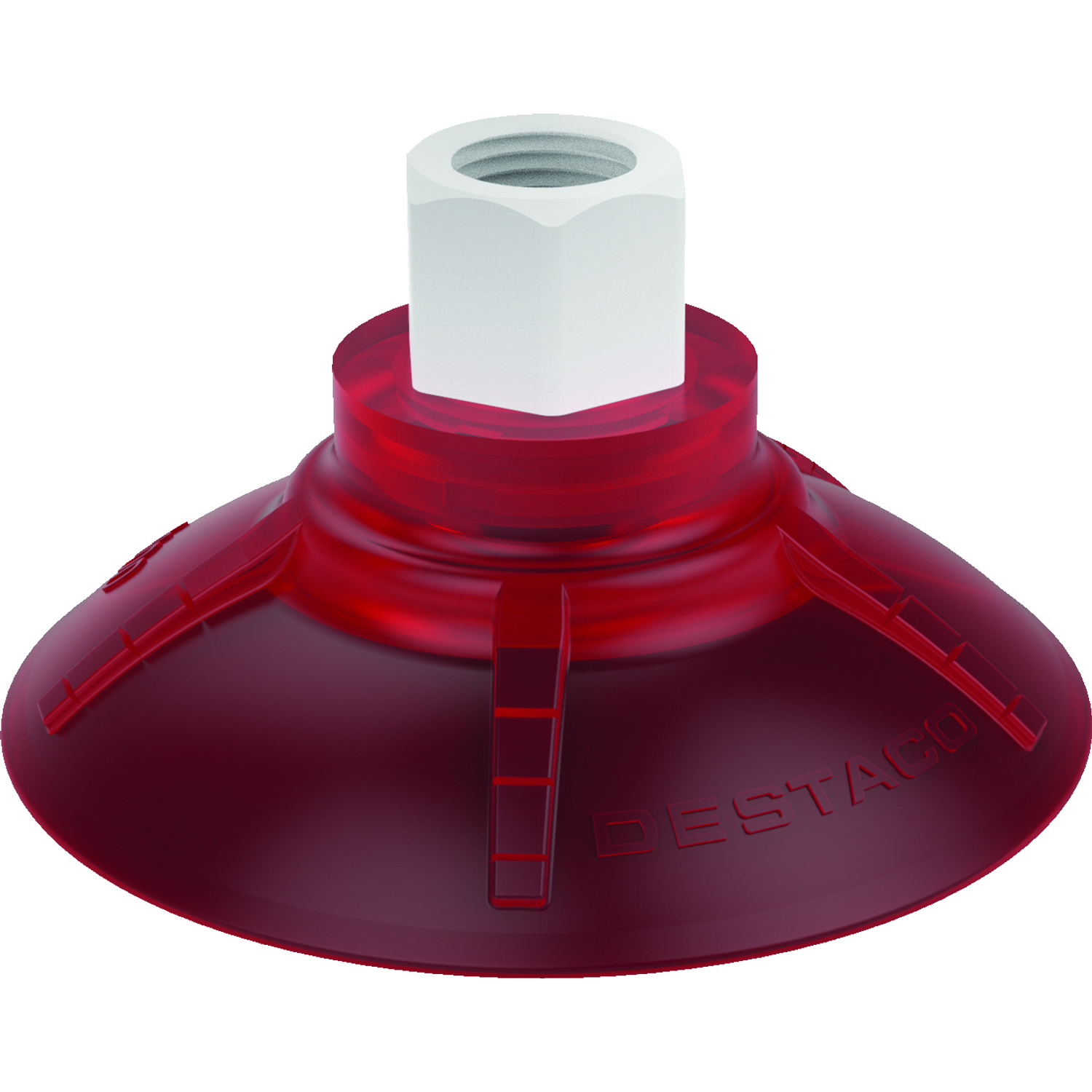 VC-90DD-P38-PU60 : Accelerate Polyurethane Deepdish Vacuum Cup - DESTACO