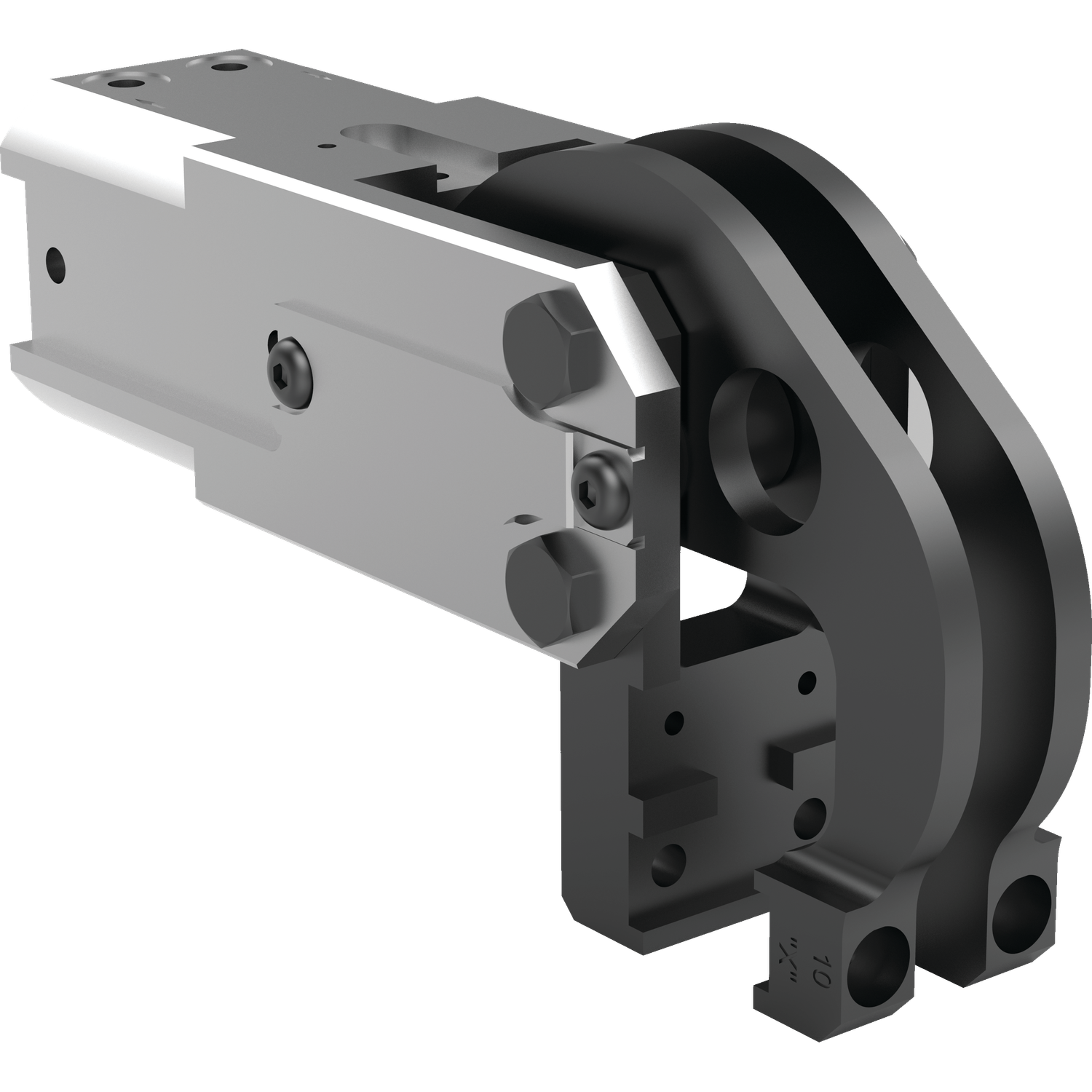84A2-12D40BABA - Cam-Type Sheet Metal Gripper - DESTACO