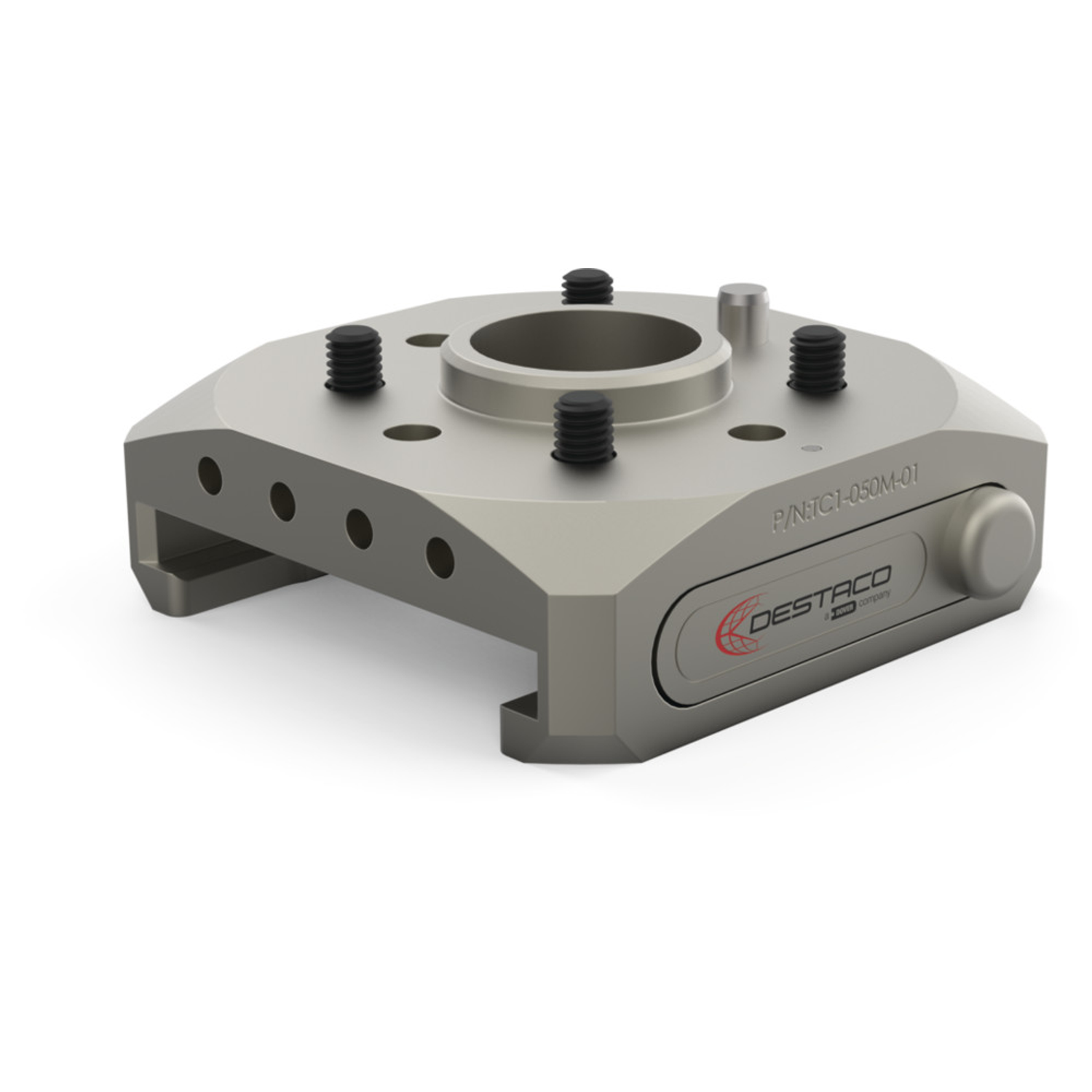 TC1-050-M-01 - Die Roboterseite TC1-050-M-01 weißt ein ISO-9409-1-50-4 ...