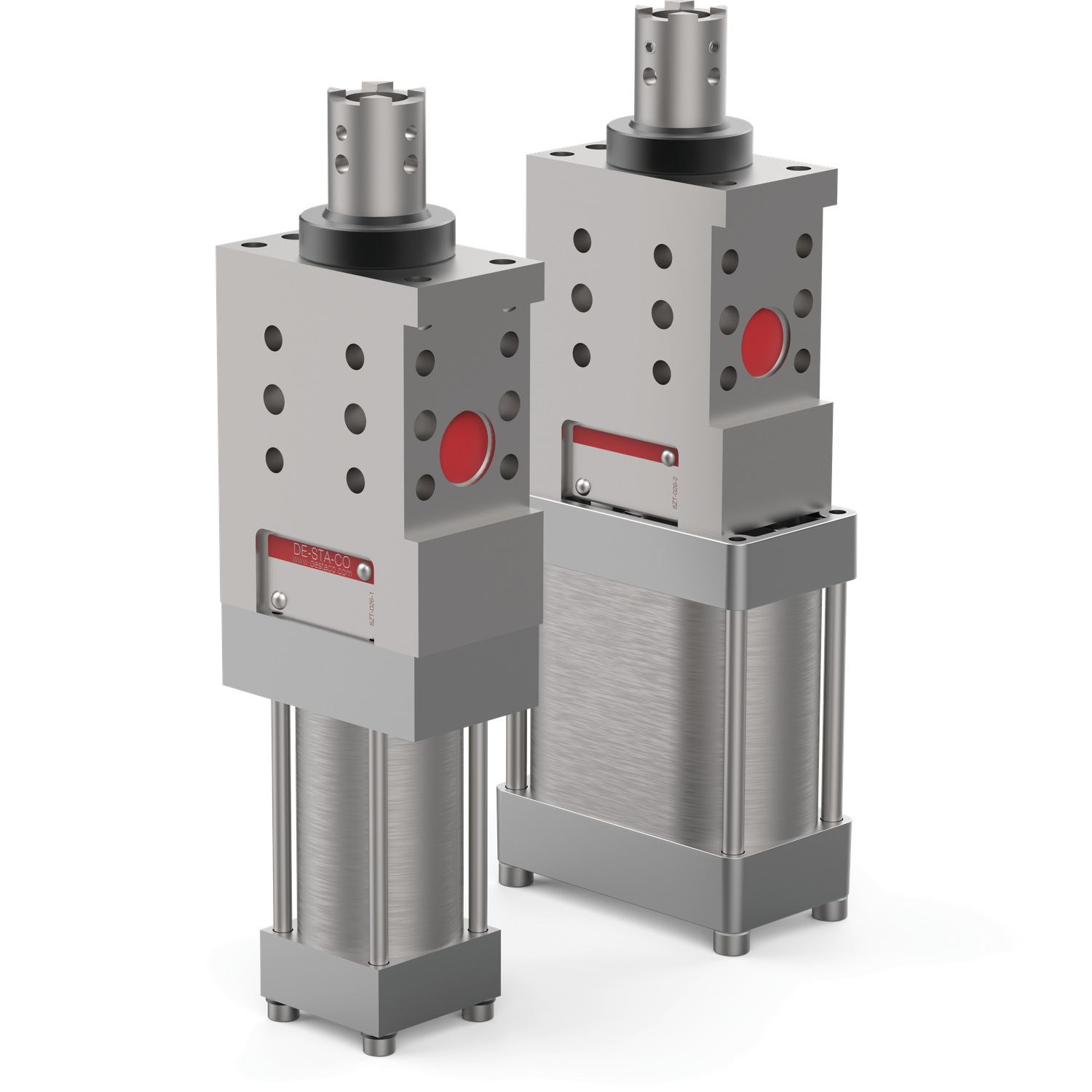 86P60-207D8F1B - Pneumatic Pin Package - DESTACO