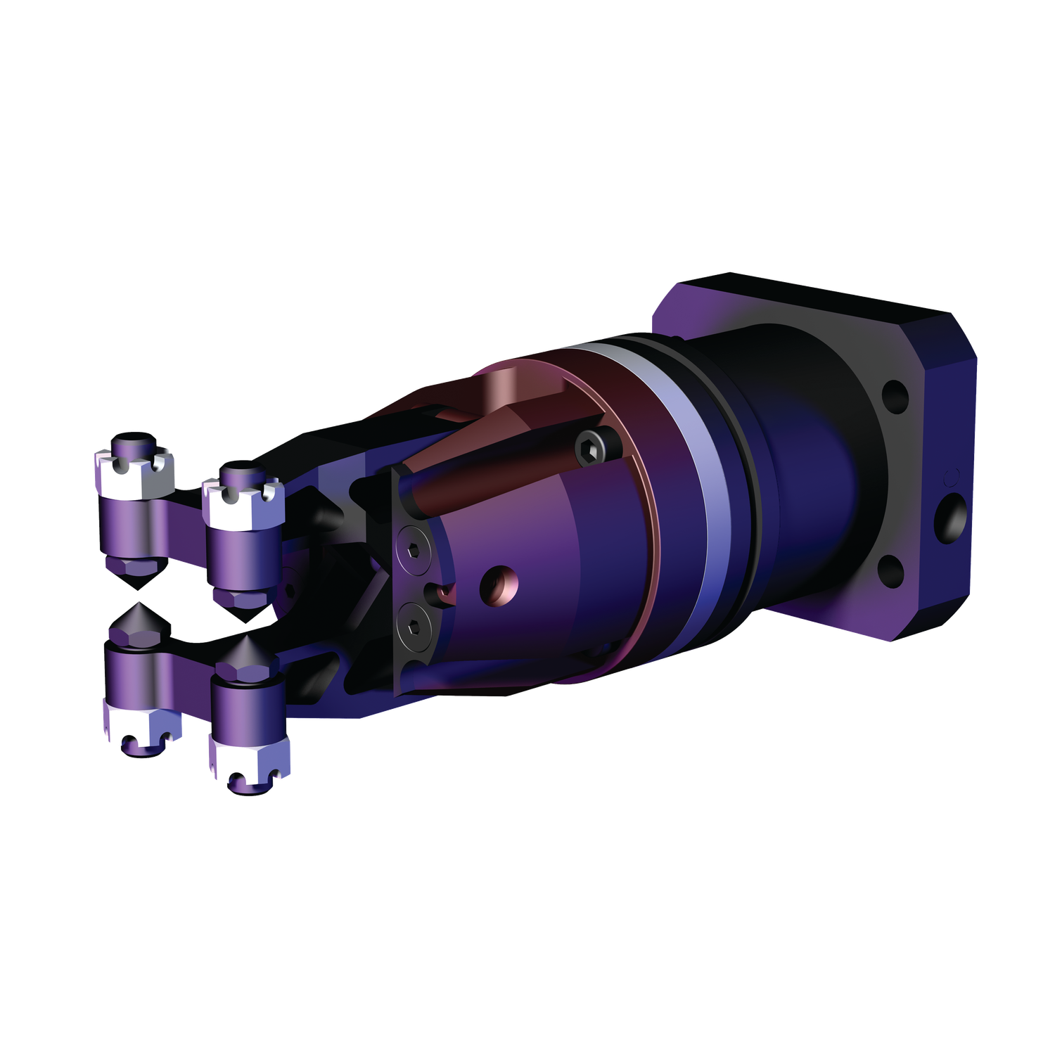 GR1-15CM-9FS : GR1-15 - Modular Gripper with 90° Fixed Lower Limited ...
