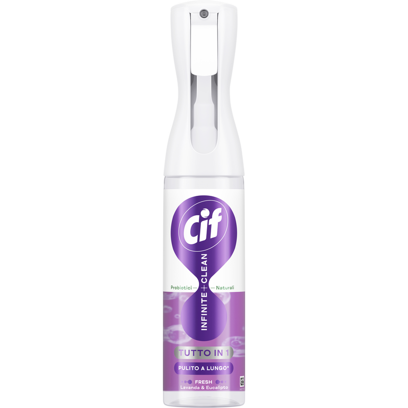 CIF INFINITE+CLEAN LAVANDA & EUCALIOTO TRIGER 280 ML - PiùMe