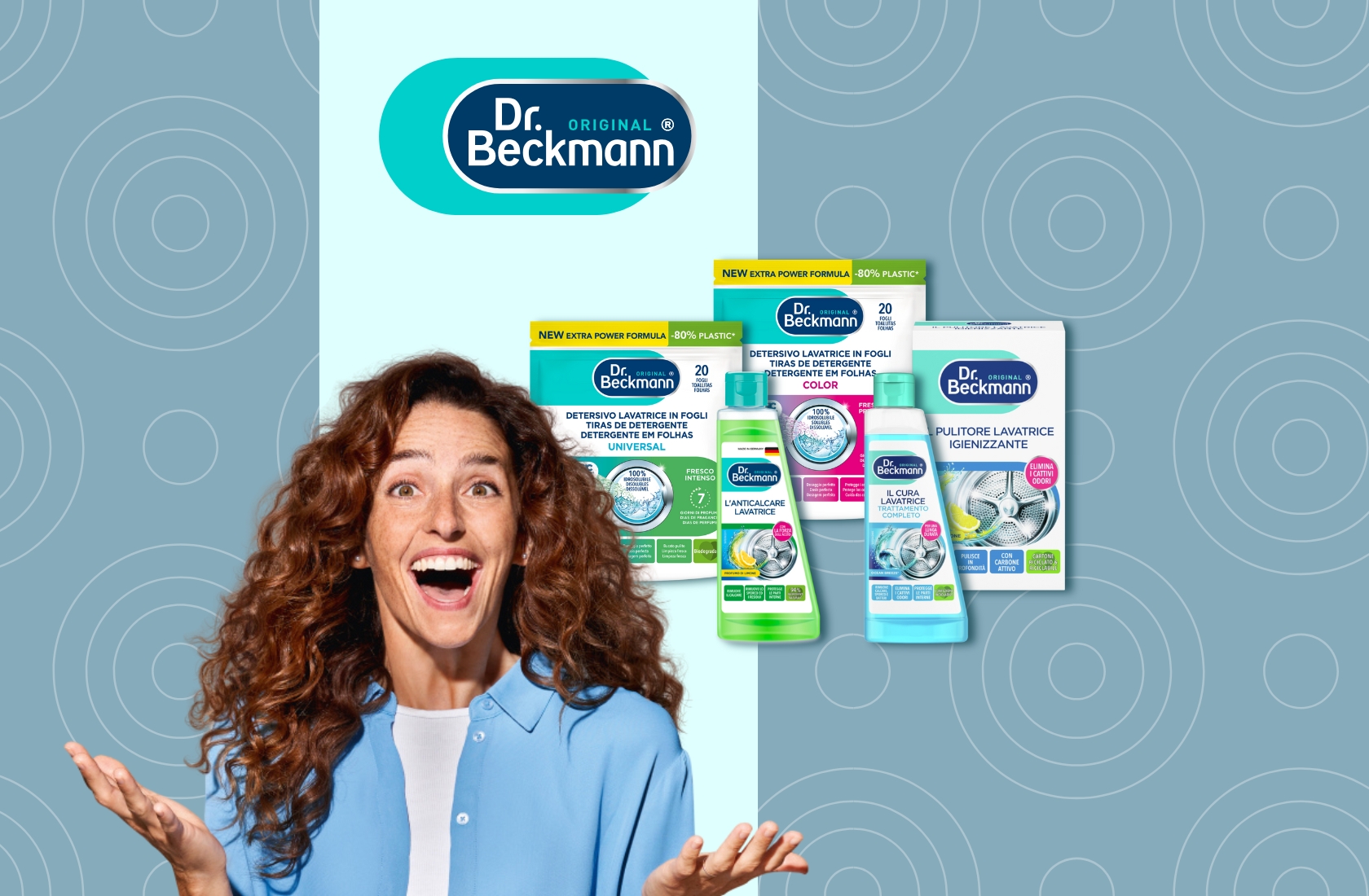 LAVATRICE PULITA E BUCATO PERFETTO, CON DR. BECKMANN - PiùMe