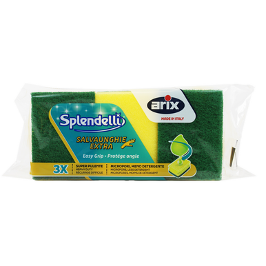 ARIX SPLENDELLI SPUGNA ABRASIVA SALVA UNGHIE 3 PZ - PiùMe