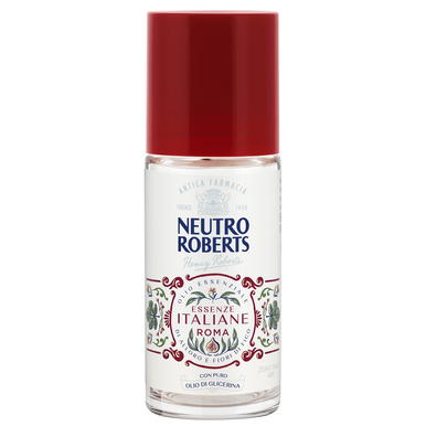 NEUTRO ROBERTS DEODORANTE ESSENZE ITALIANE ROMA ROLL-ON 50 ML - PiùMe