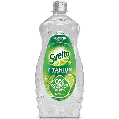 SVELTO TITANIUM CONCENTRATO PIATTI TE' VERDE 650 ML - PiùMe