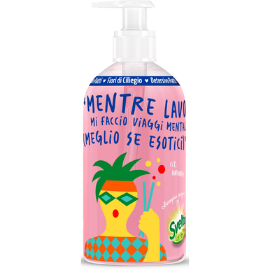 SVELTO PUMP PIATTI FIORI DI CILIEGIO 450 ML - PiùMe